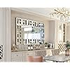 Amazon.com: Artloge Grecian Wall Mirror Decorative: 40x28 inch ...