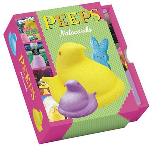 Peeps Note Cards in a Slipcase with Drawer: Ohlin, Martin ...