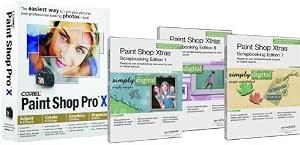 Amazon.com: Corel Paint Shop Pro X Scrapbooking Edition [OLD VERSION ...