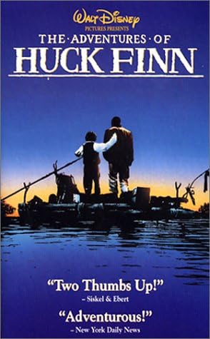 Amazon.com: The Adventures of Huck Finn [VHS] : Elijah Wood, Courtney B ...