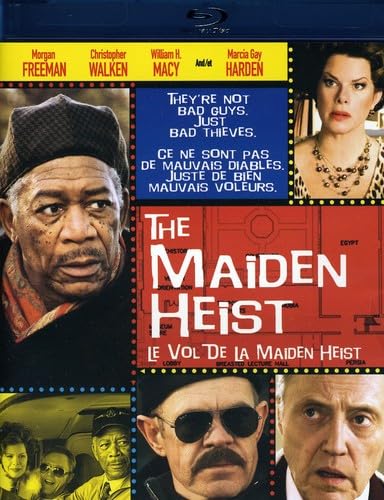 Amazon.com: Maiden Heist [Blu-ray] : William H. Macy, Christopher ...