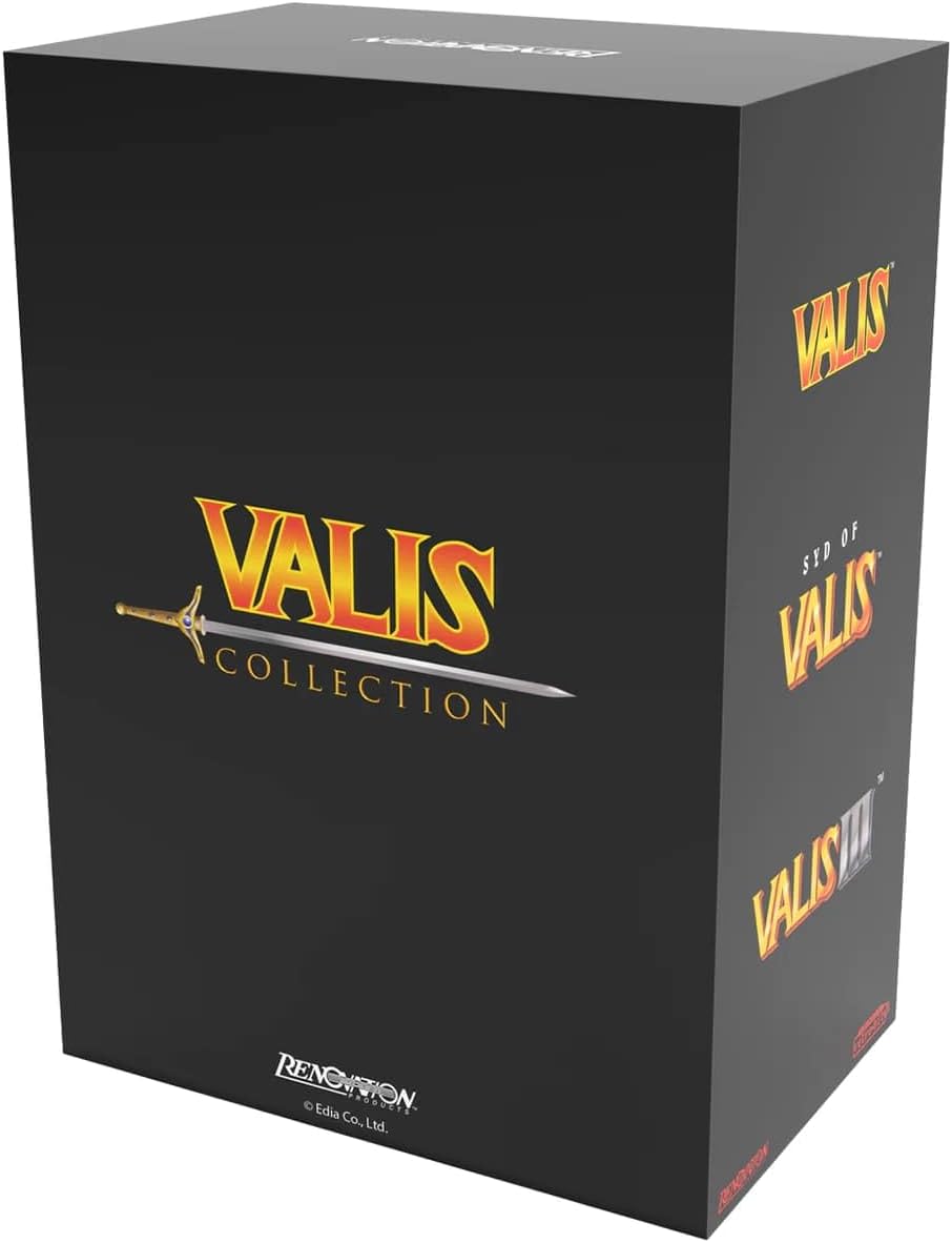Valis Collection - Collectors edition : Amazon.fr: Jeux vidéo