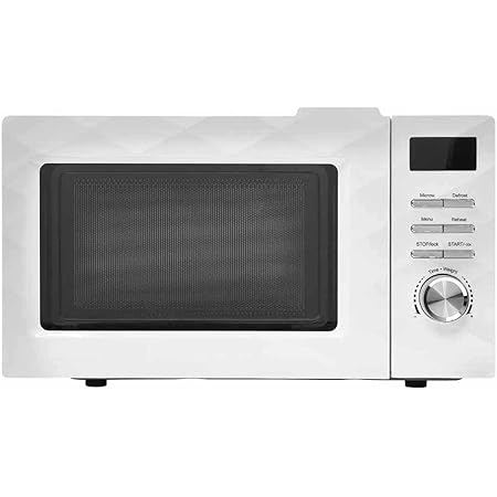 Cookworks 700W Standard Microwave EM7 - White : Amazon.co.uk: Home ...