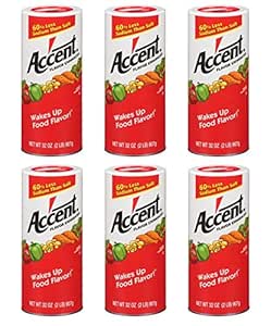 Amazon.com: Accent [Foods] Potenciador de sabor – bote de 2 libras por ...