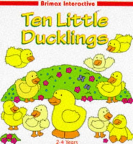Amazon | Ten Little Ducklings (Brimax Interactive S.) | Tulip, Jenny ...