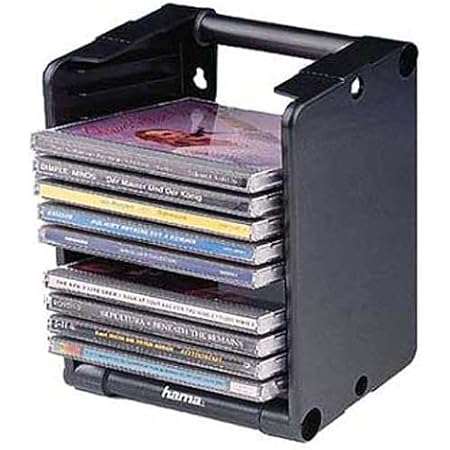 Hama CD-Rack 60, schwarz: Amazon.de: Elektronik