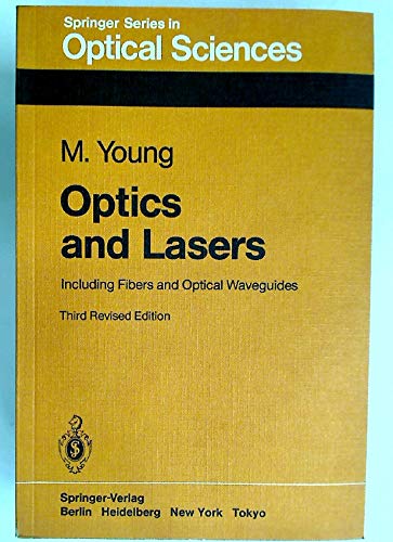 Buy Optics and Lasers (Optical Sciences Series ; Vol 5) Book Online at ...