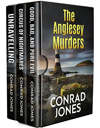 The Anglesey Murders. Books 7,8,9.: Three novels with more twists than ...
