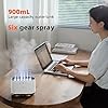 Amazon.com: Humidifier for Large Room - Ultrasonic Dynamic Pickup ...