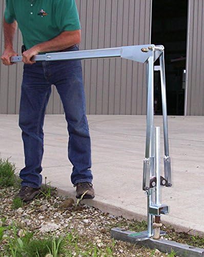 Amazon.com : JACKJAW 350 - Heavy Duty Puller Tool for Wood Stakes and ...