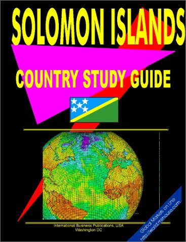 Amazon.com: Solomon Islands Country (World Country Study Guide Library ...