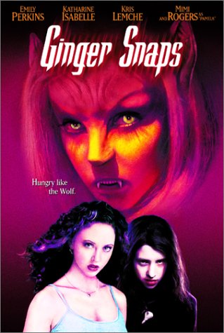Amazon.com: Ginger Snaps [DVD] : Emily Perkins, Katharine Isabelle ...