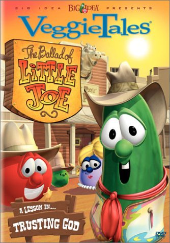 Amazon.com: VeggieTales - The Ballad of Little Joe [DVD] : Jacquelyn ...