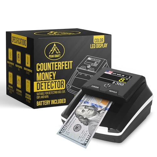10 Best Counterfeit Bill Detectors | 2026