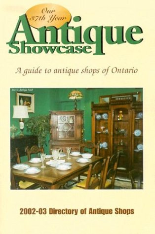Buy Antique Showcase Directory: Directory of Antique Shops in Ontario ...