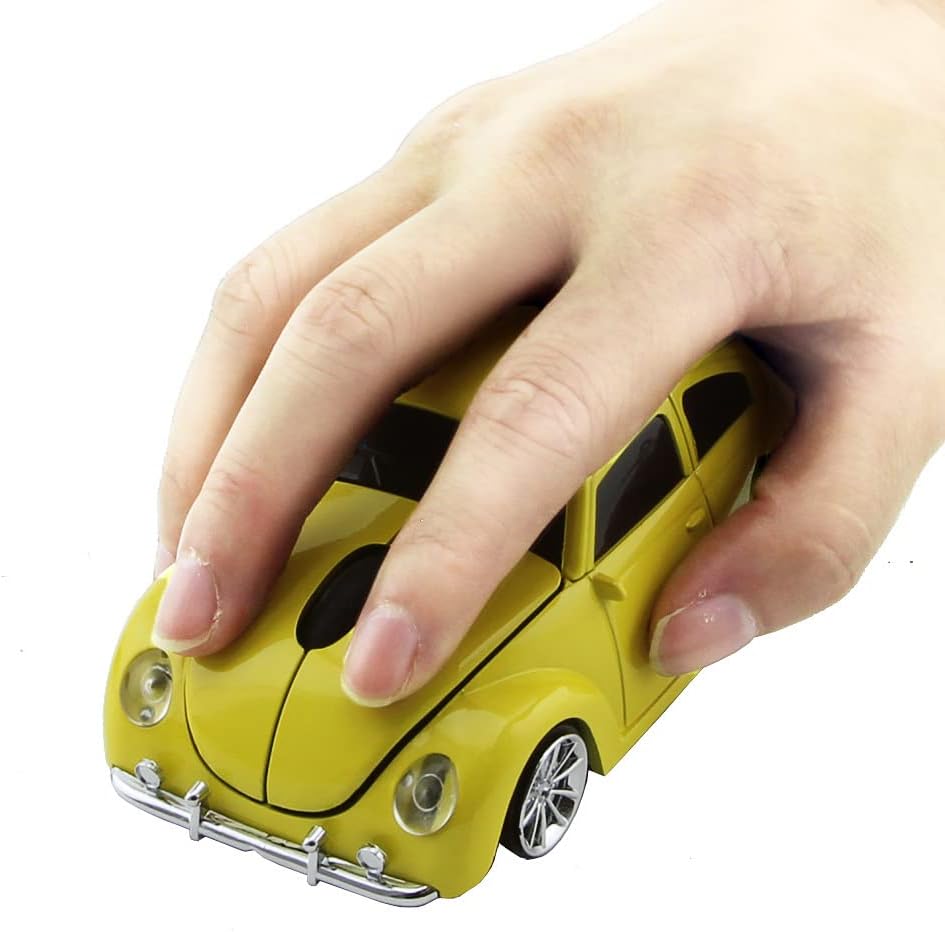 Amazon.com: Usbkingdom Wireless Mouse, 2.4GHz Wireless Computer Mouse ...