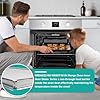Amazon.com: WB56X22160 Range Oven Inner Door Glass, Window Pack ...