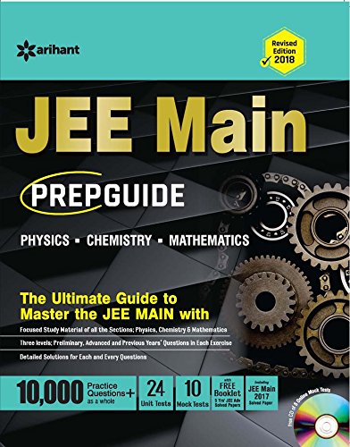 Buy JEE Main Prep Guide revised edition 2018 with JEE main Prepguide ...
