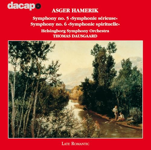 Amazon.com: Hamerik, A.: Symphonies Nos. 5 and 6 : Thomas Dausgaard ...