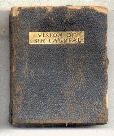The Vision of Sir Launfal - Miniature Book: James Russell Lowell ...