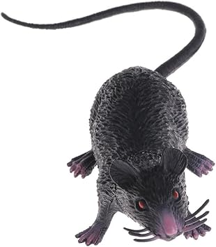 Amazon.com: WinldMonmo Lifelike Fake Mouse Toy, Realistic Mice Toy ...