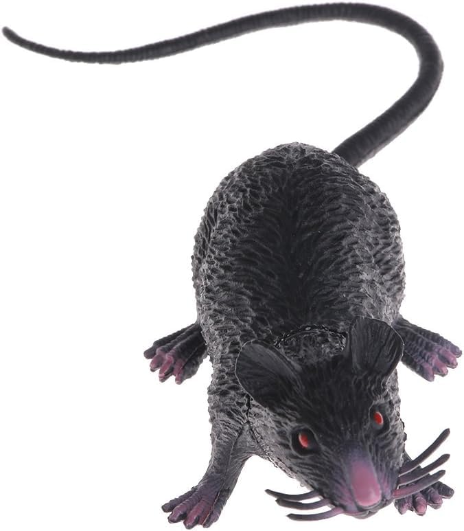 Amazon.com: WinldMonmo Lifelike Fake Mouse Toy, Realistic Mice Toy ...