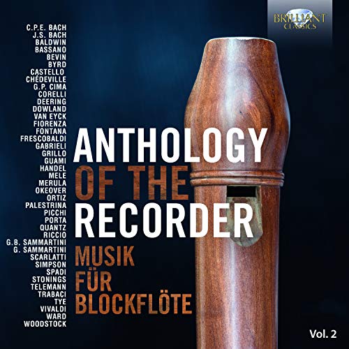 Amazon.com: Anthology of the Recorder, Vol. 2 : VARIOUS ARTISTS ...