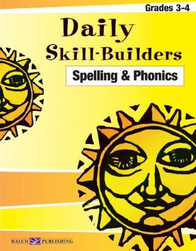 Daily Skill-builders For Spelling & Phonics: Grades 3-4 (Daily Skill ...