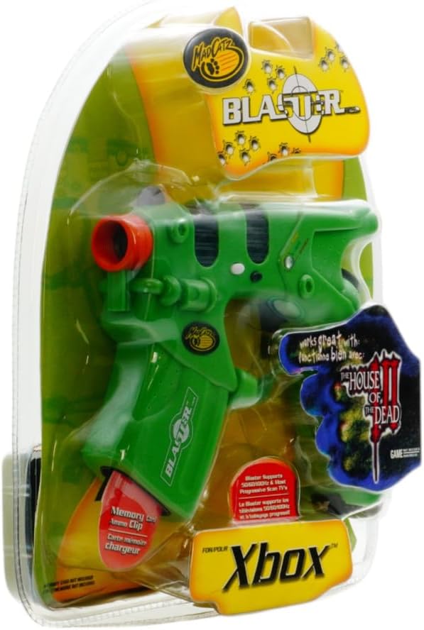Xbox Blaster Gun : Amazon.co.uk: PC & Video Games