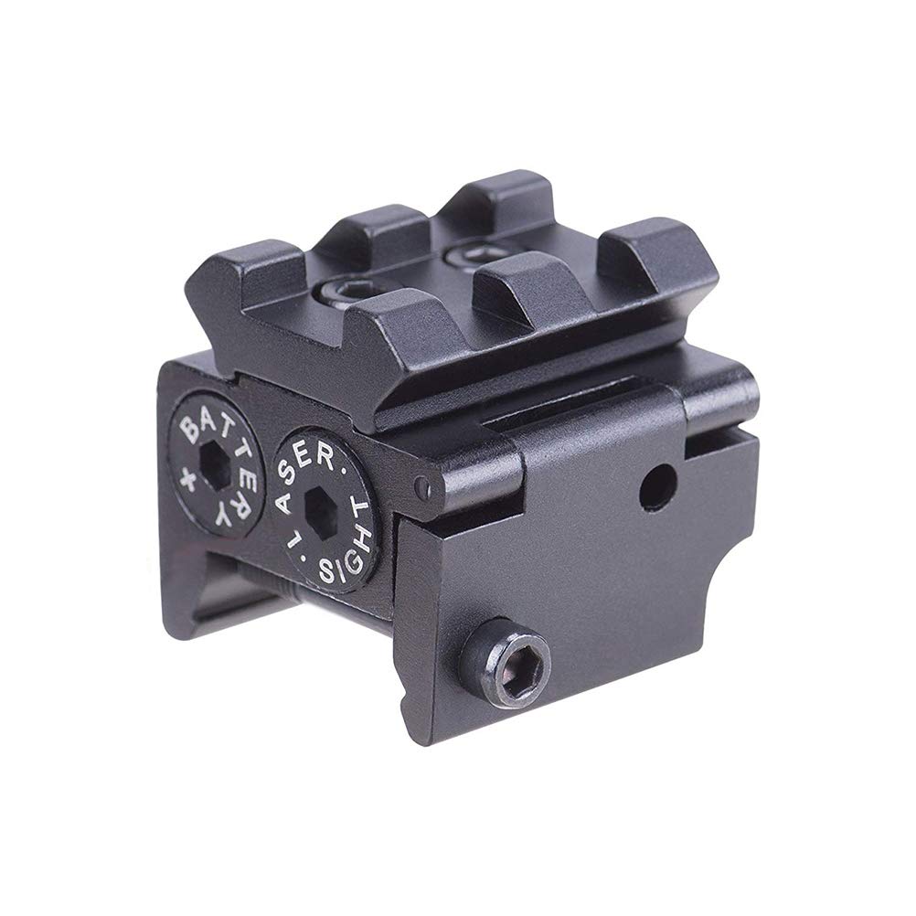 Buy HELEVIA Red laser Red dot /Point knit , Mini low profile Compact ...