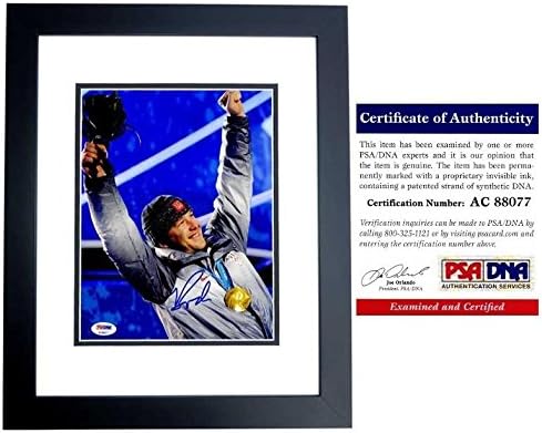 Bode Miller Signed - Autographed Alpine Ski Racer Medalist 8x10 inch ...