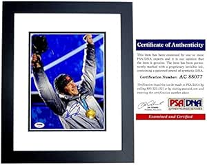 Bode Miller Signed - Autographed Alpine Ski Racer Medalist 8x10 inch ...