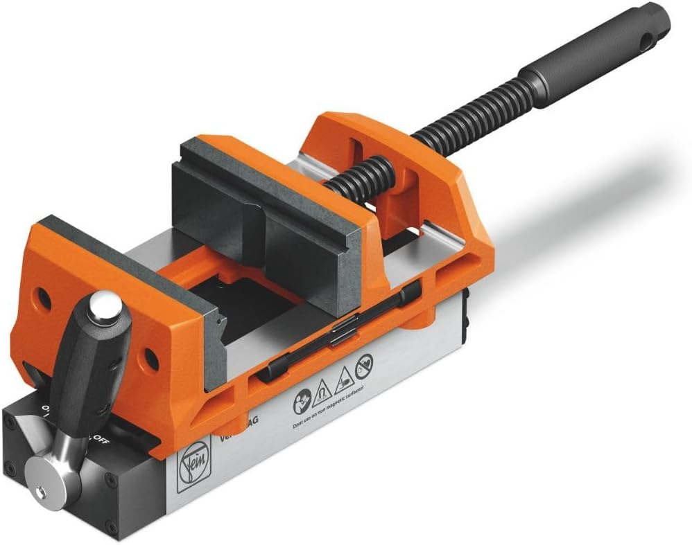 Amazon.com: Fein VersaMAG Portable Magnetic Vise - Compact, Powerful ...