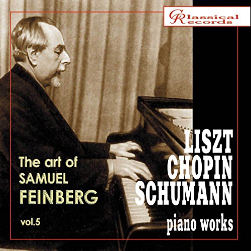 Amazon.co.jp: The Art of Samuel Feinberg, Vol. 5 : Samuel Feimberg ...