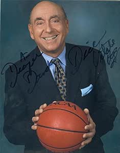Dick Vitale Signed Photo - 8x10 ESPN College Basketball Broadcaster ...