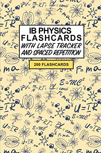 Flashcard Notebook: Make your own IB Physics Flashcards with Active ...