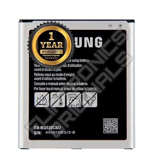 FLIPTRONICS ORIGINALS® EB-BG530CBE Battery for Samsung Galaxy J2 Pro ...