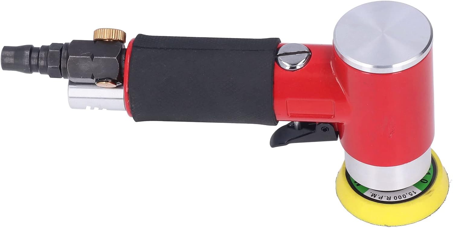 Air Sander Eccentric Pneumatic Orbital Sander Hand Sander Grinder ...