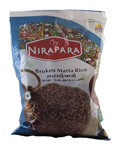 Nirapara Rice - Broken Matta 500g Pouch : Amazon.in: Grocery & Gourmet ...
