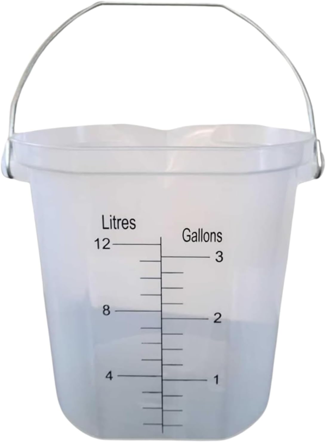 Amazon.com: Encore Plastics 56511 Mix 'N Measure Plastic Pail with Foam ...