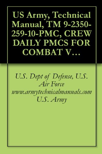 US Army, Technical Manual, TM 9-2350-259-10-PMC, CREW DAILY PMCS FOR ...
