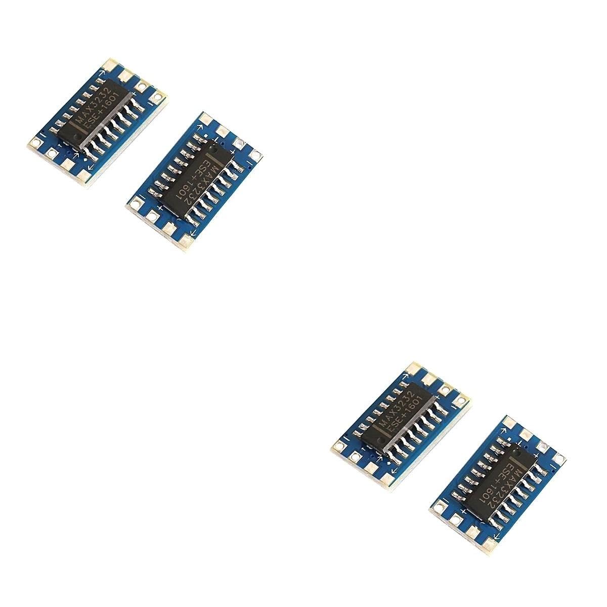 Pro3D (2 Pcs) MAX3232 Mini RS232 to TTL Converter Module : Amazon.in ...