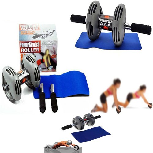 Power Stretch Roller Ab Exerciser by Harcharan Sales : Amazon.in: Home ...