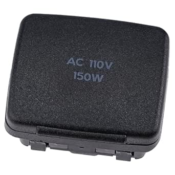 Amazon.com: Center Console Power Outlet Socket 110V/150W Plug ...