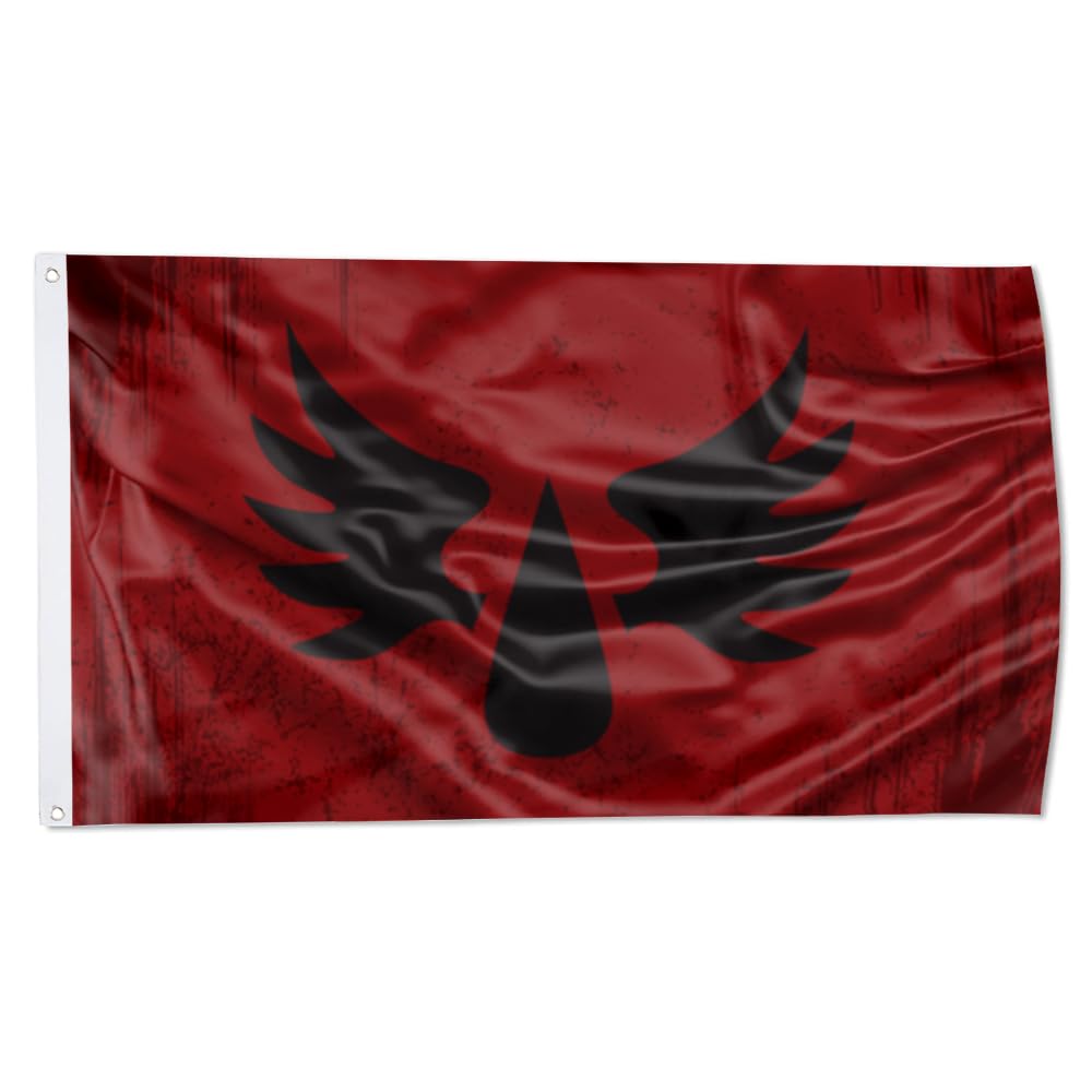 Amazon.com : Inspired Blood Angels flag Banner 3x5Feet Garden house ...