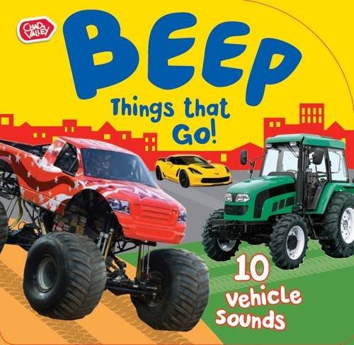 Amazon | Beep Things That Go! (10 Button Sound) | Parragon | Activity Books