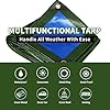 Amazon.com: TARPAL Tarps 6x12 Ft Large Tarp 16mil Heavy Duty Tarp with ...