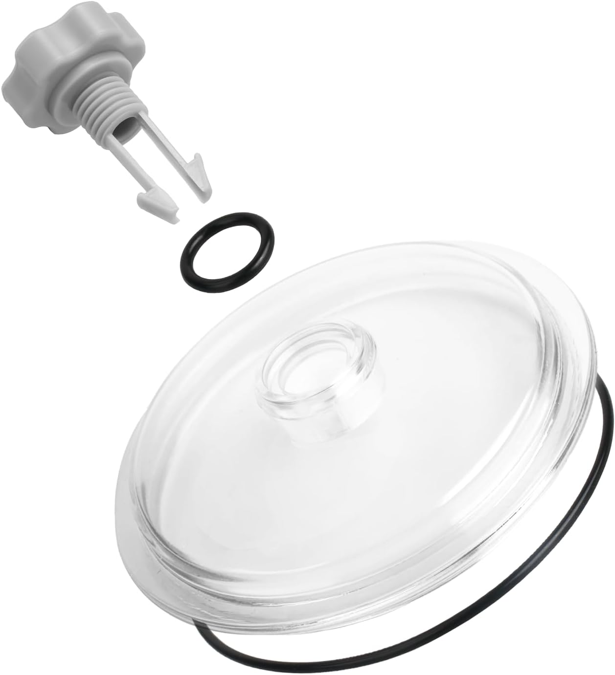 Amazon.com: SF15110 Pool Leaf Trap Cover Lid with O-Ring & Valve, for ...