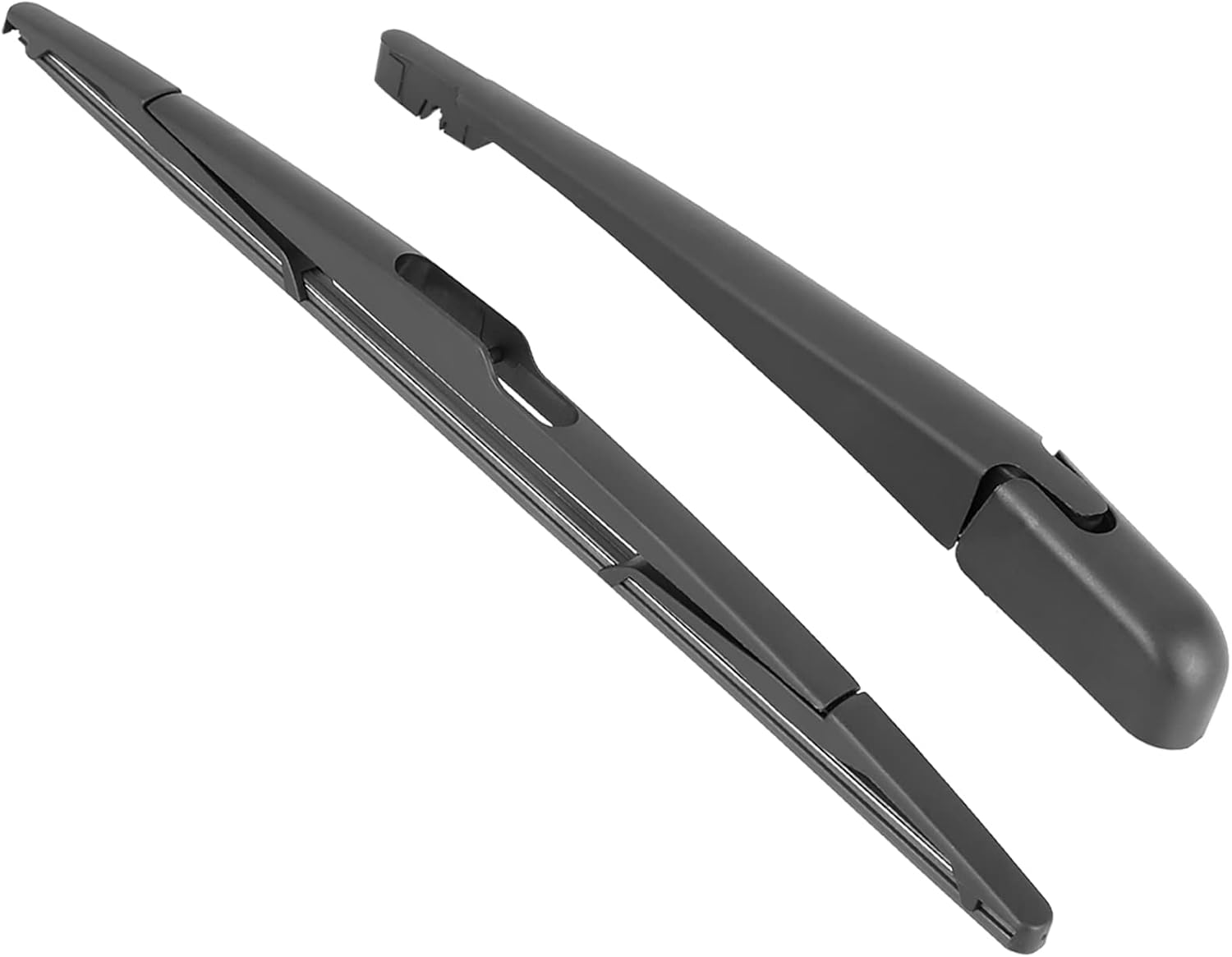 ACROPIX Rear Car Windshield Wiper Blade Arm Set Fit for Nissan Versa ...