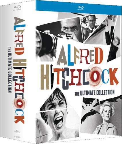 Amazon.com: ALFRED HITCHCOCK: THE ULTIMATE COLLECTION-ALFRED HITCHCOCK ...